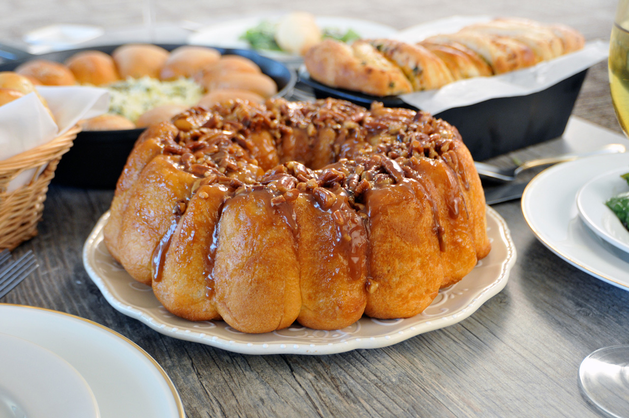 Bridgford Bread and Roll Dough Recipes - Bridgford Bread and Roll Dough