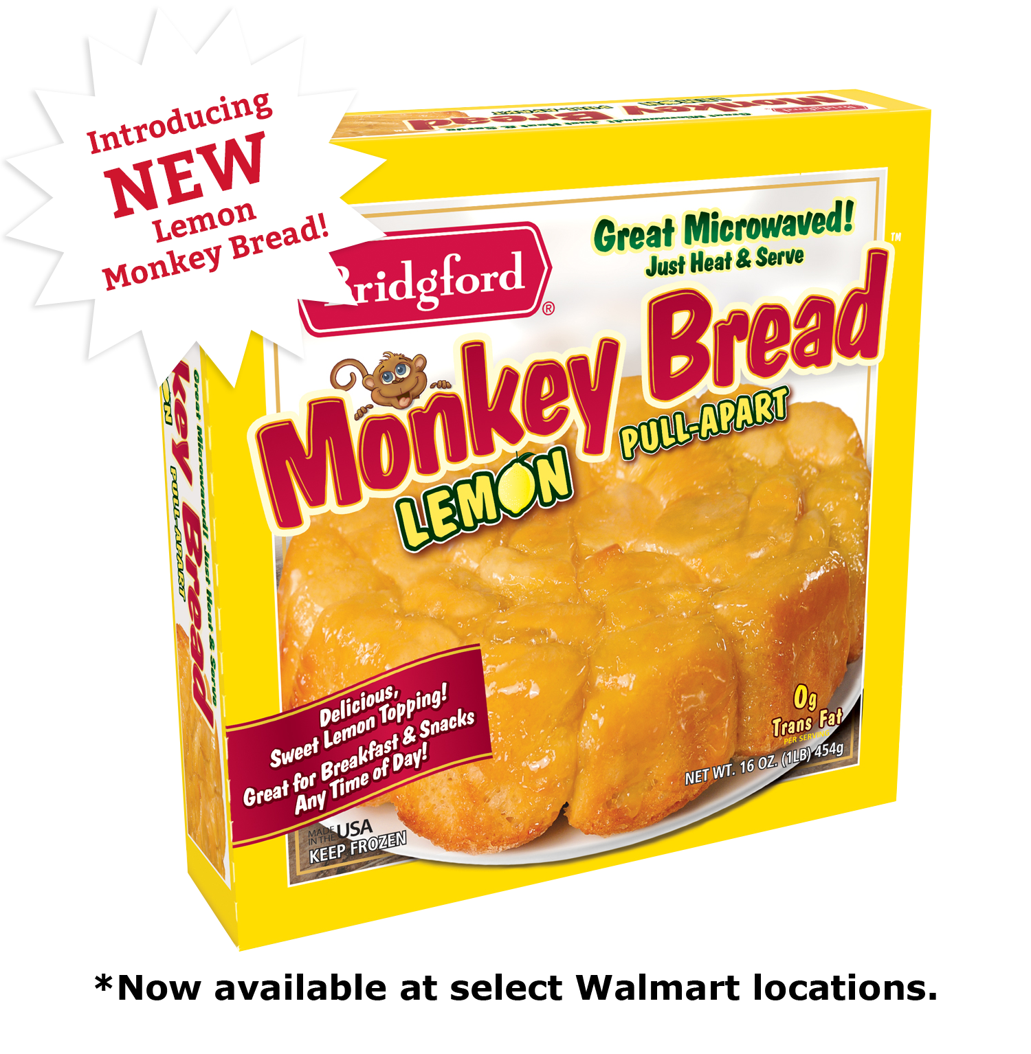 Bridgford Bread and Roll Dough What is Monkey Bread? - Bridgford Bread ...