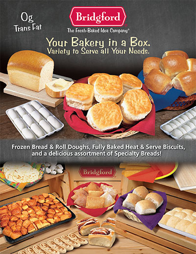 Bridgford Foodservice Full Product Line - Bridgford Foodservice